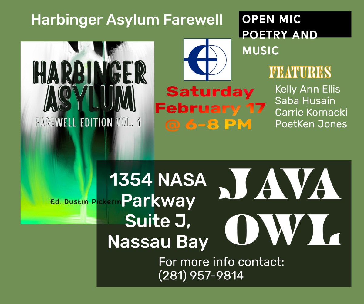 Harbinger Asylum Farewell at Java Owl | Transcendent Zero Press