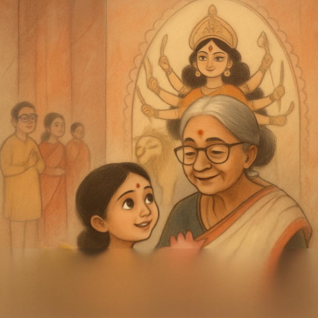 Ma Durga Came by Dr. Ratan Bhattacharjee | Transcendent Zero Press